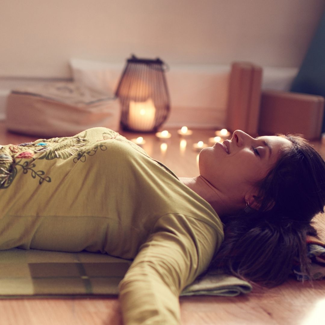 4 Yoga Poses To Calm The Mind-Body – The OM Collective